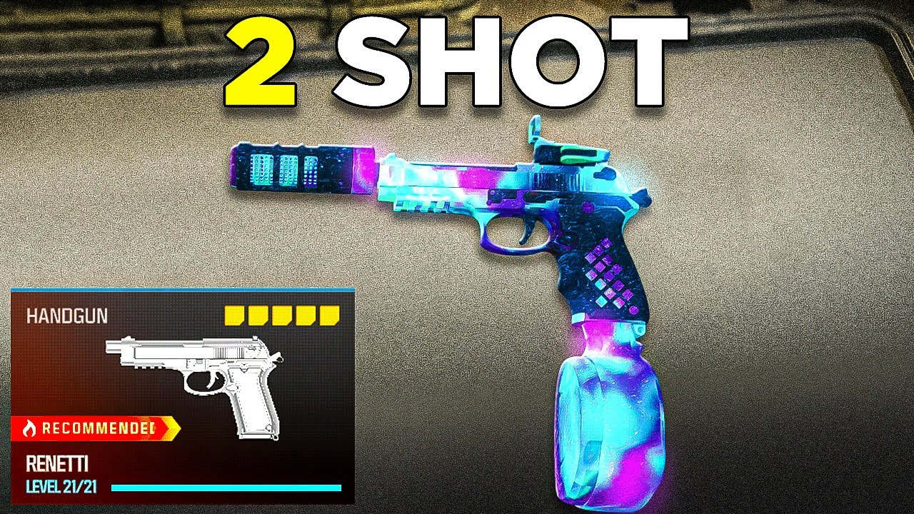 new *2 SHOT* RENETTI CLASS is GODLY in MW3! 🚨 (Best RENETTI Class Setup ...
