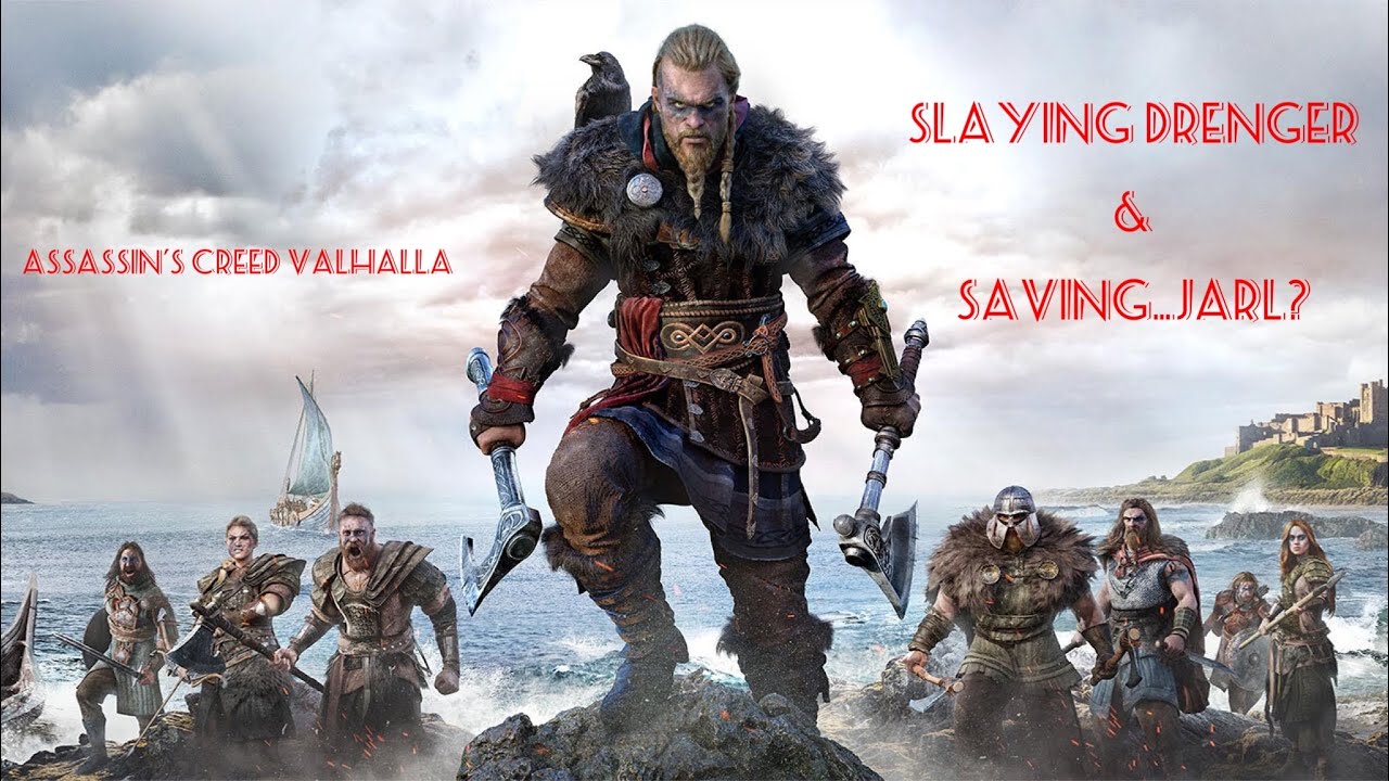 Assassin's Creed Valhalla - SLAYING DRENGER & SAVING...JARL? - YouTube