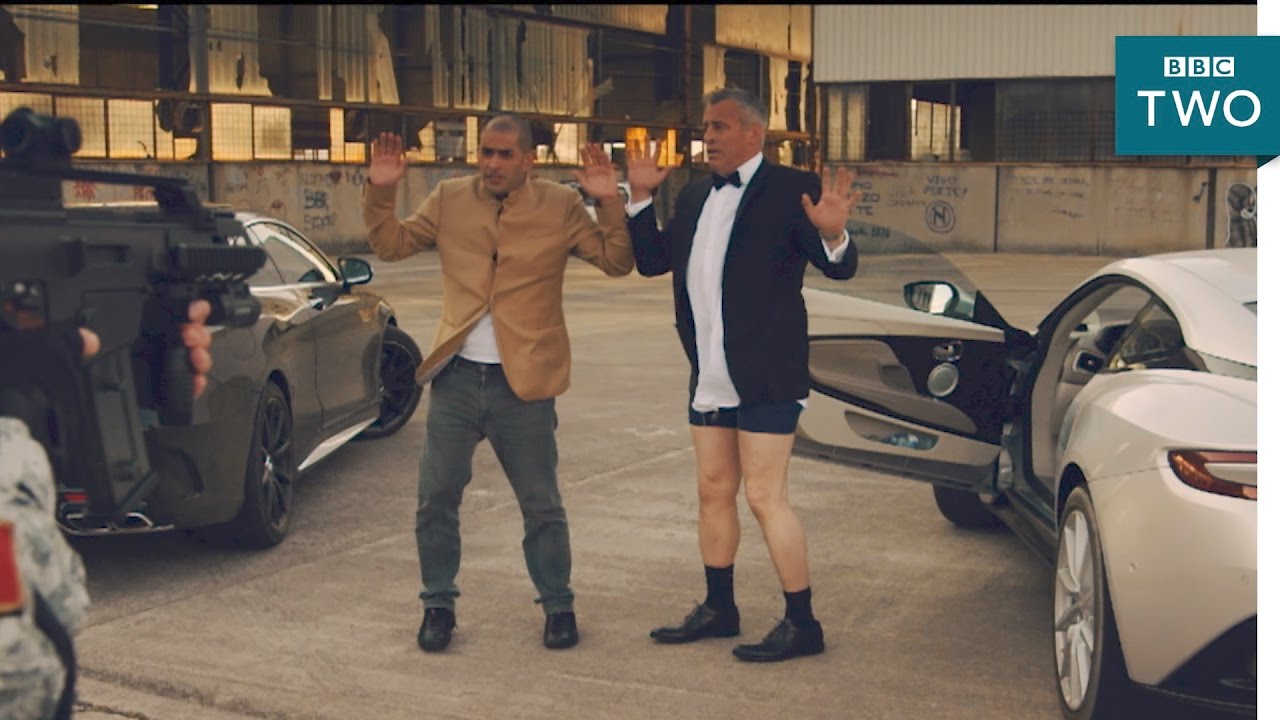 Epic James Bond car chase - Top Gear 2017 - BBC - YouTube