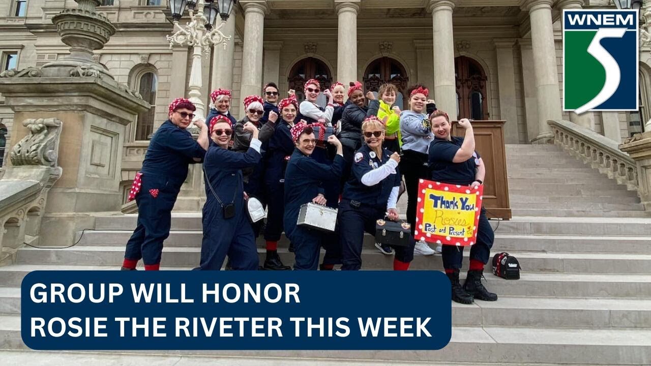 Celebrating Rosie the Riveter - YouTube