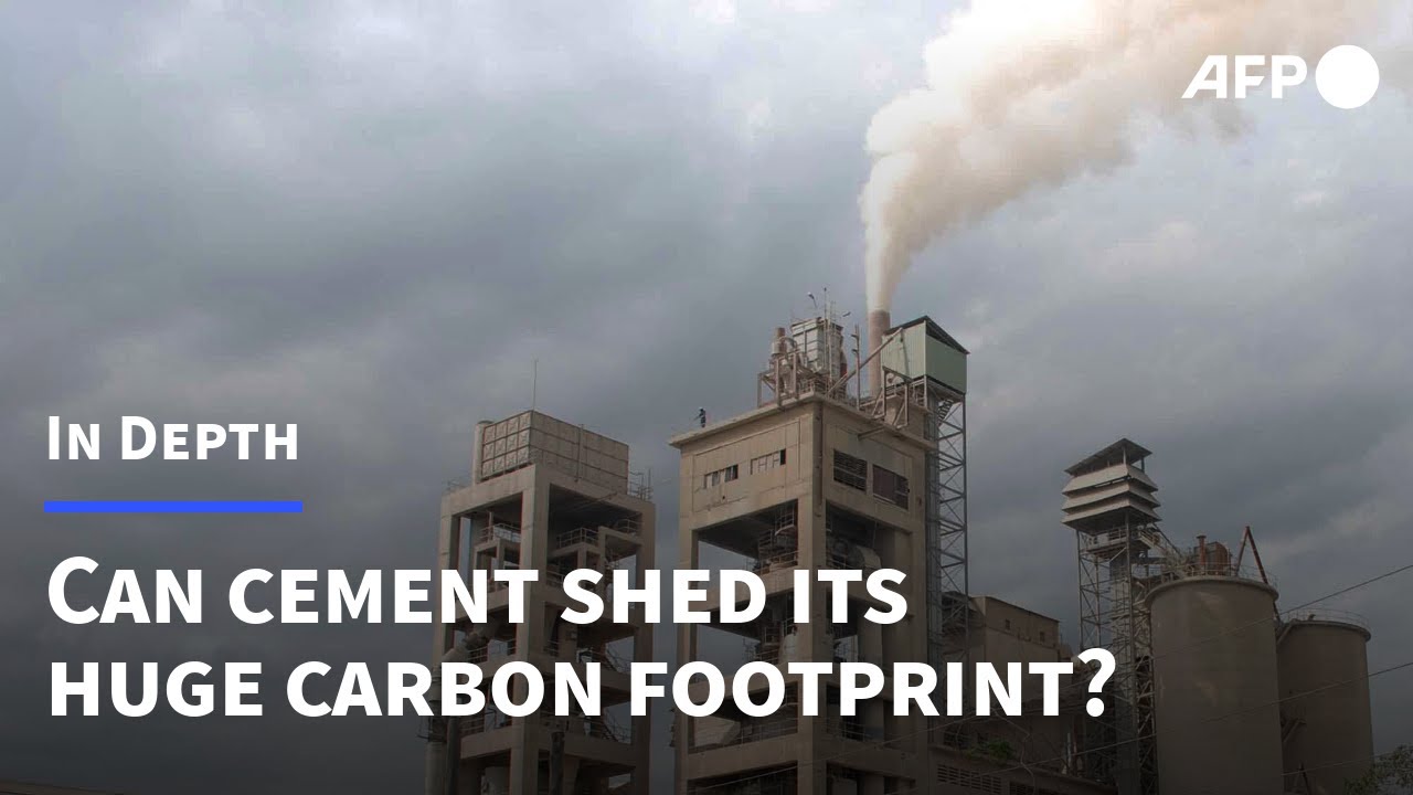 Cement is the world’s 3rd largest CO2 emitter, can it shed its massive ...