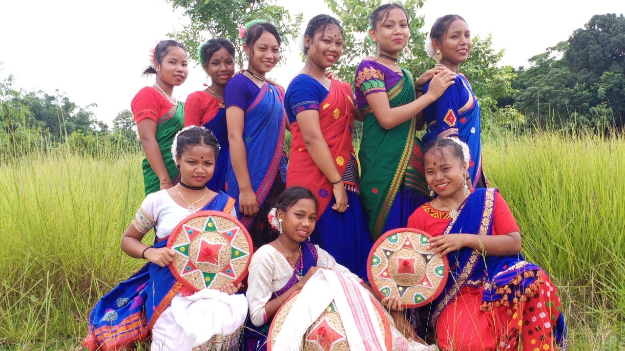 O Maya || Assamese music video Shooting by Rangdhali Group Dance 👍👍 ...