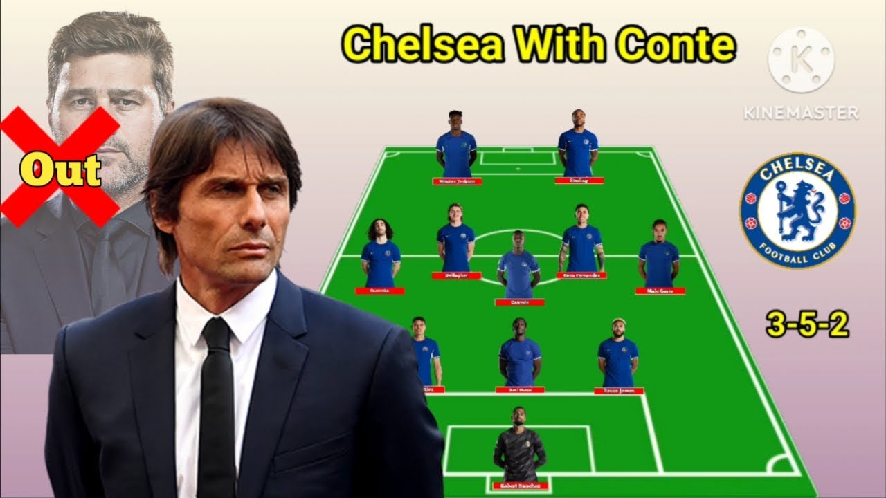 Pochettino Out !! Chelsea Potential Line Up Under Antonio Conte ~ Squad ...