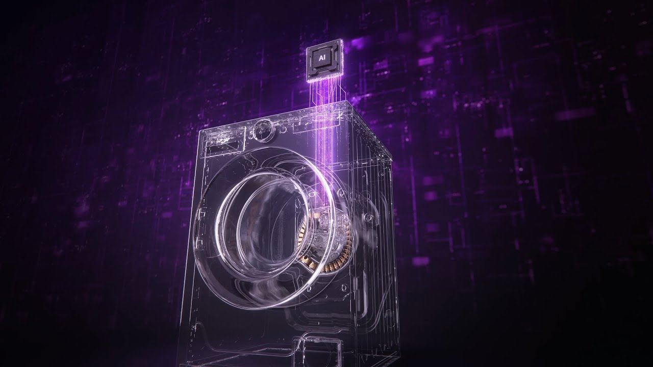 LG AI Washing Machines : AI Wash for easy laundry | LG - YouTube