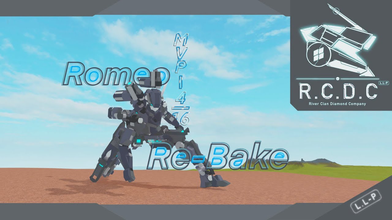 Mecha Showcase [Plane crazy - Roblox] MPV-4-16 Romeo Re-Bake - YouTube