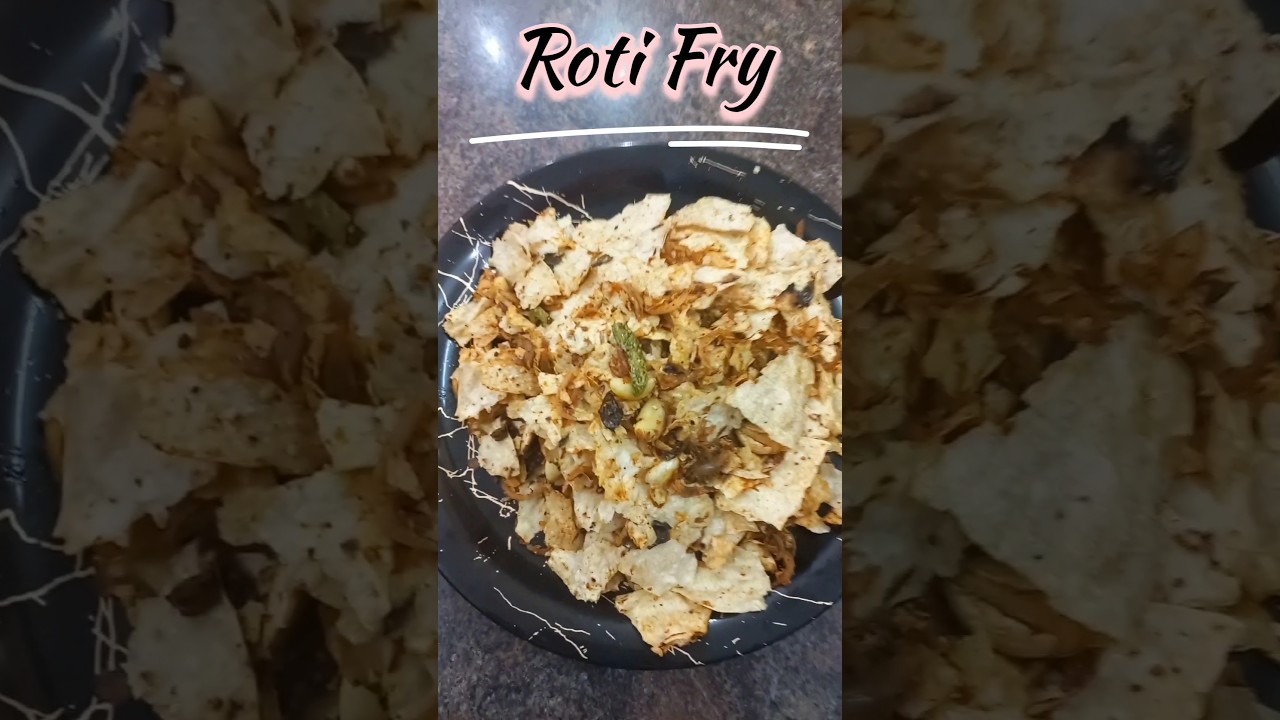 Roti Fry - YouTube