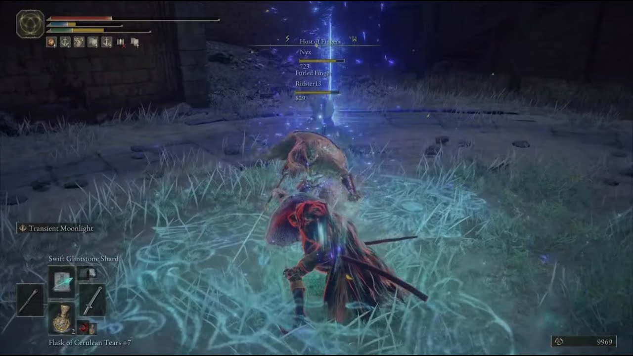 Elden Ring PVP - Moonveil 1 shots Overpowered Invasions. - YouTube