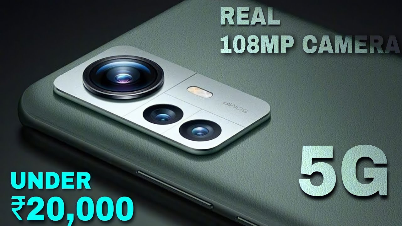 The Real Camera And Powerful SmartPhone Under 20000/- 2022💥|| Best ...