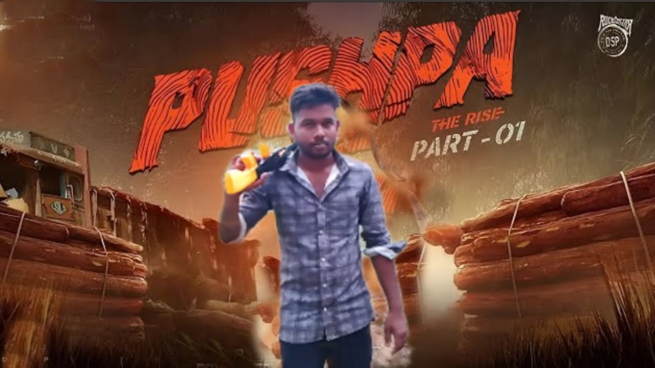 Pushpa 2 Movie Soof Action scene | pushpa fight scene in jungle | Allu ...