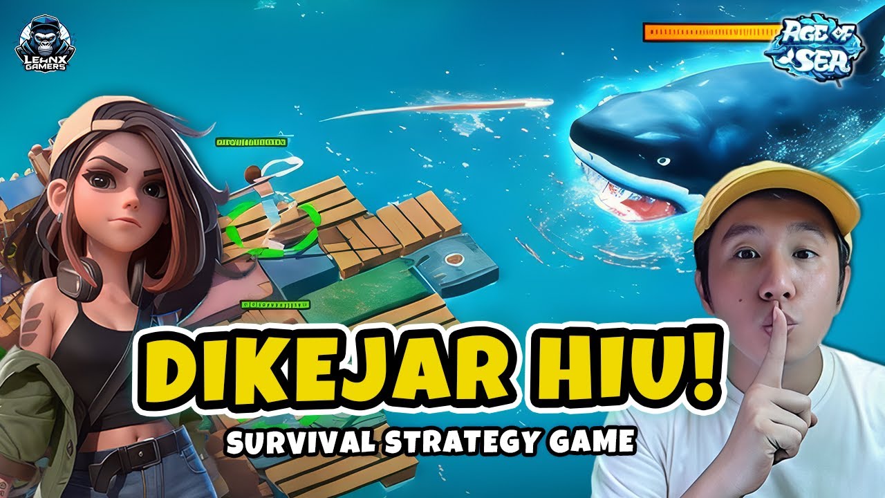 NYARIS DIMAKAN HIU DI 4 MENIT PERTAMA! (Age of Sea Review) 🦈 - YouTube