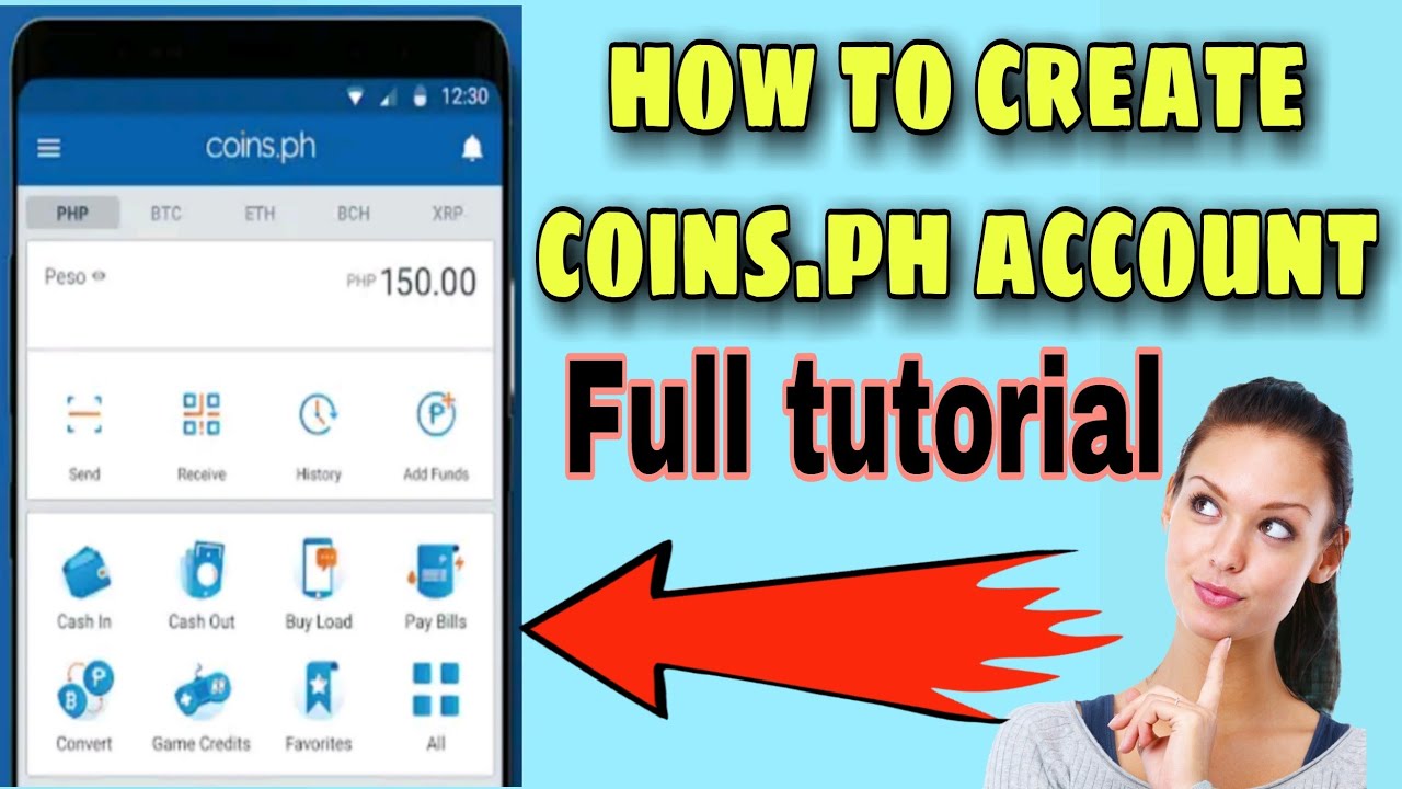 HOW TO CREATE COINS.PH WALLET ACCOUNT | EARN MONEY APP PHILIPPINES ...