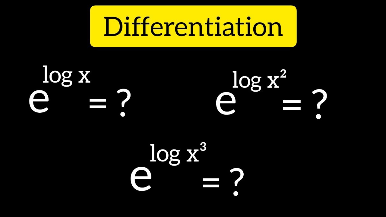 derivative-of-e-power-logx-youtube