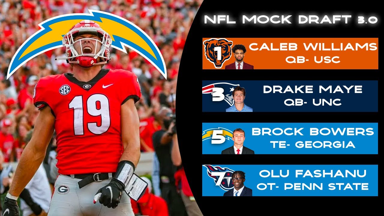 2024 NFL Mock Draft 3.0!! Post Superbowl Draft Predictions - YouTube