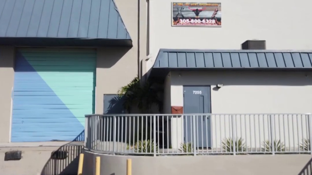 El Toro Loco Meat Distribution center in Miami - YouTube