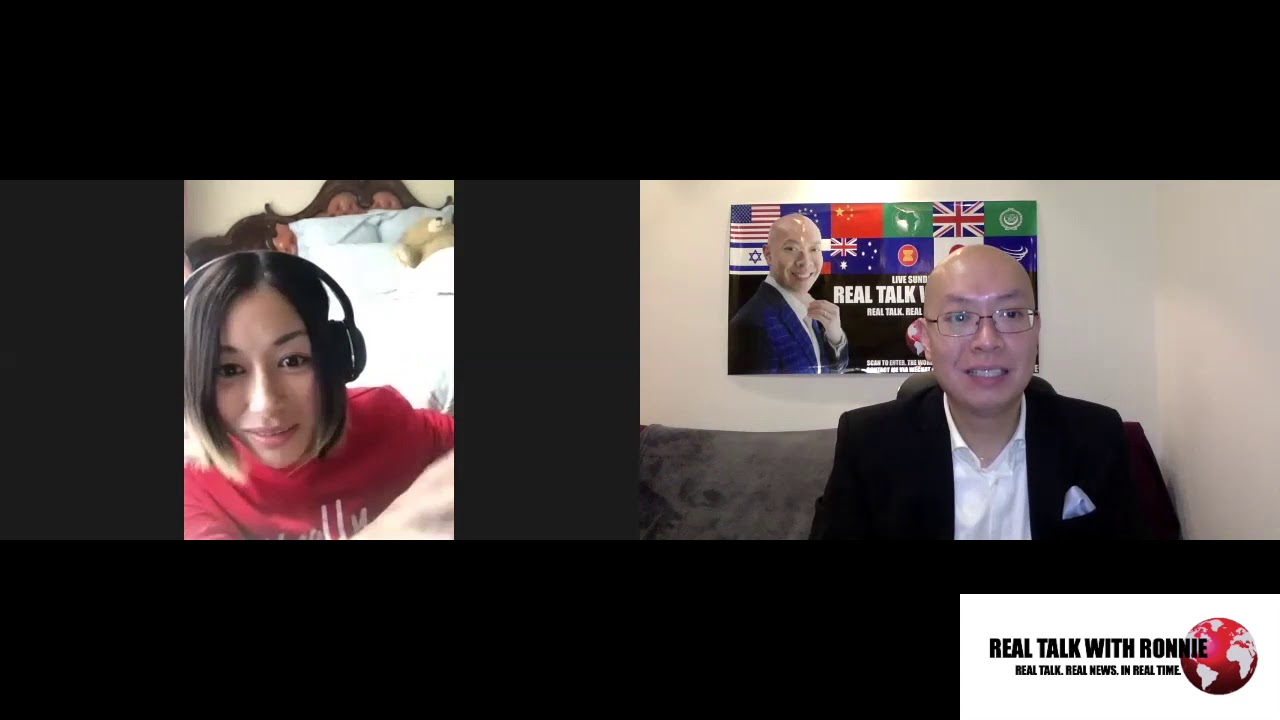 Real Talk With Ronnie - Angela Zhong Exclusive Interview (5/24/2020 ...