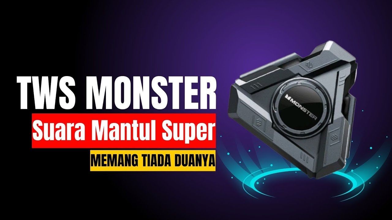 Awas Tertipu, PADAHAL....! Tws spinner monster XKT22 gaming terbaru ...