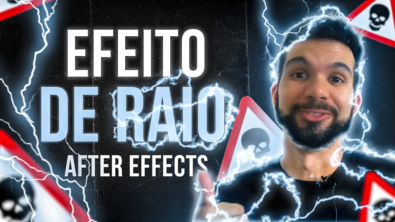 2 FORMAS de como fazer efeito de RAIO no After Effects - YouTube