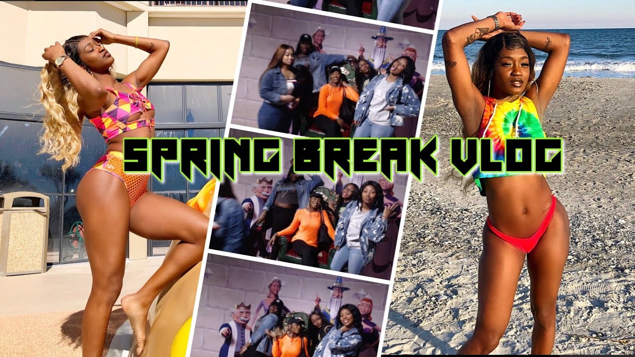 SPRING BREAK 2019 | LIT TRIP TO MYRTLE BEACH | *EXPLICIT CONTENT* | K’DASH - YouTube