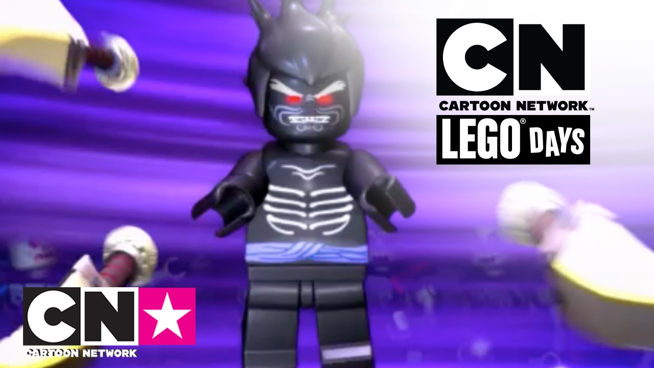 Cartoon Network LEGO® Days | La conquista dell’oltretomba | Cartoon ...