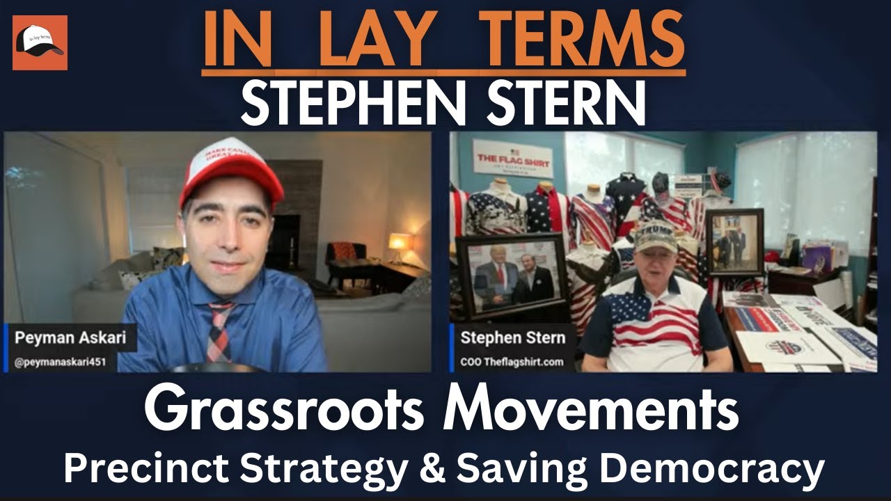 Steve Stern | EP 144 | Grassroots Movements, Precinct Strategy & Saving ...