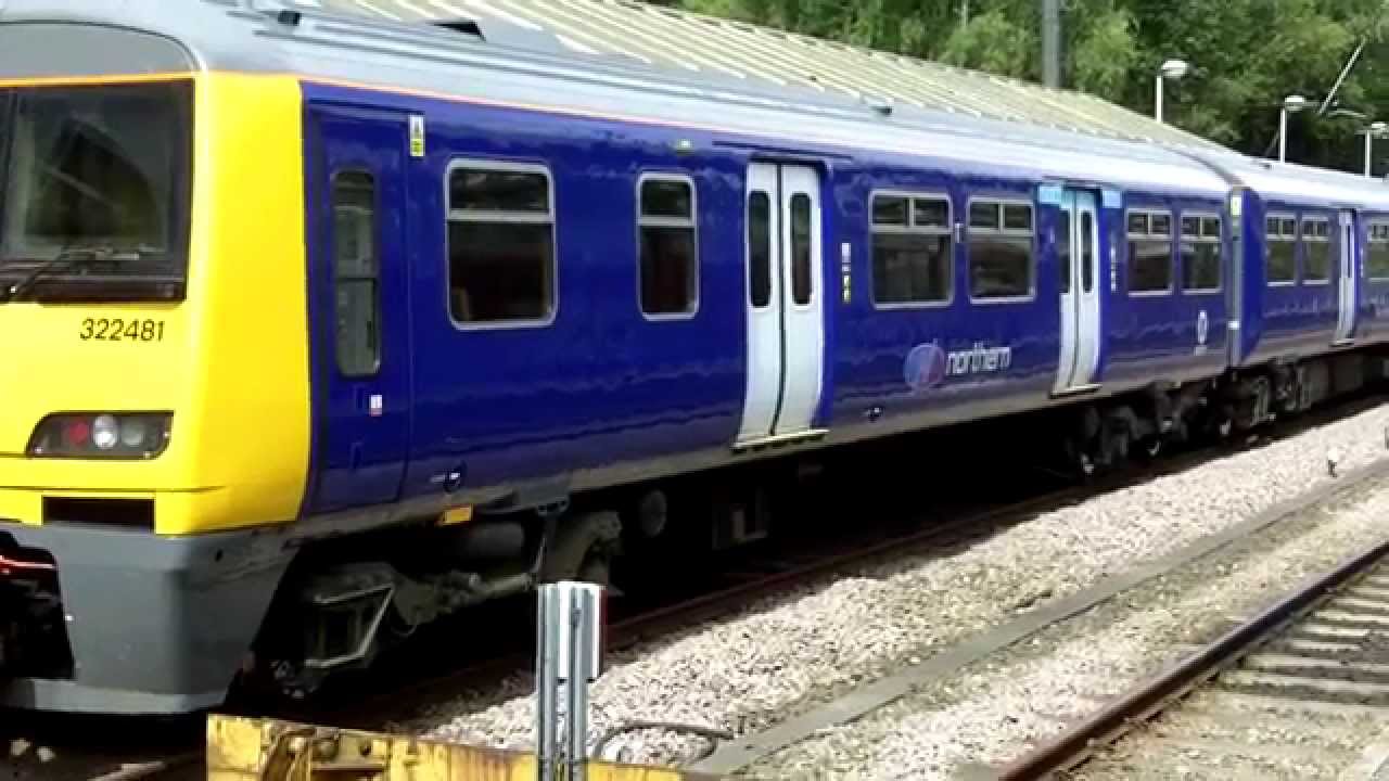 Northern Rail Class 321, 322 and 333 at Bradford Forster Square - YouTube