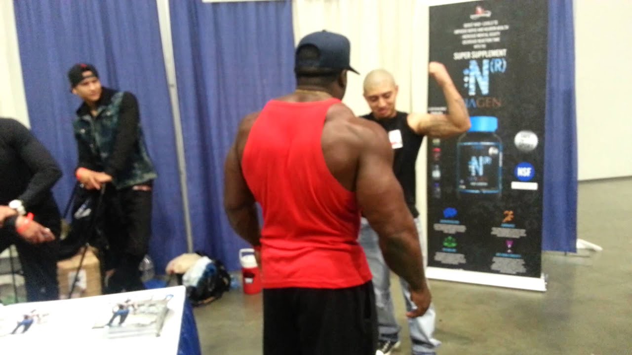 Little Man trying Hyphy Mud with Kali Muscle - YouTube