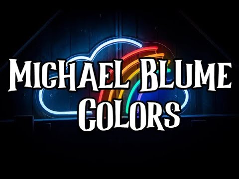 Michael Blume - Colors (Lyrics) - YouTube