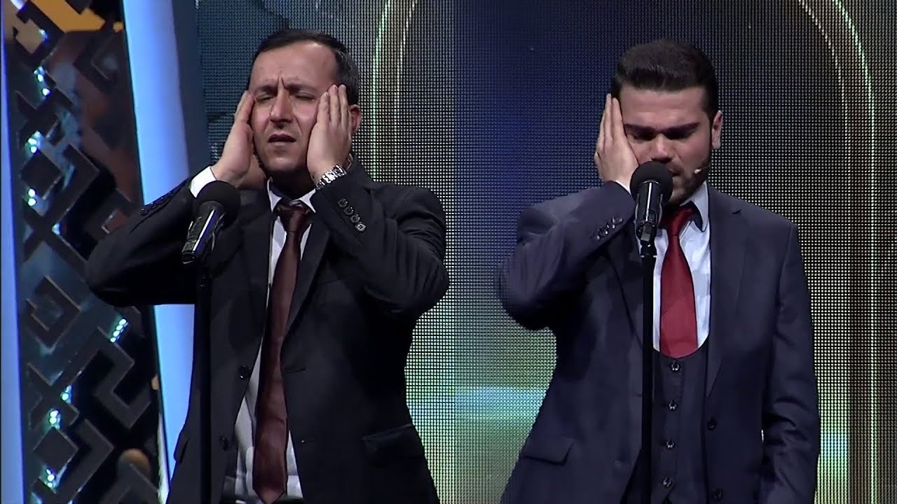 Serhat Ataş ve Samet Acar Saba Çift Ezan - YouTube