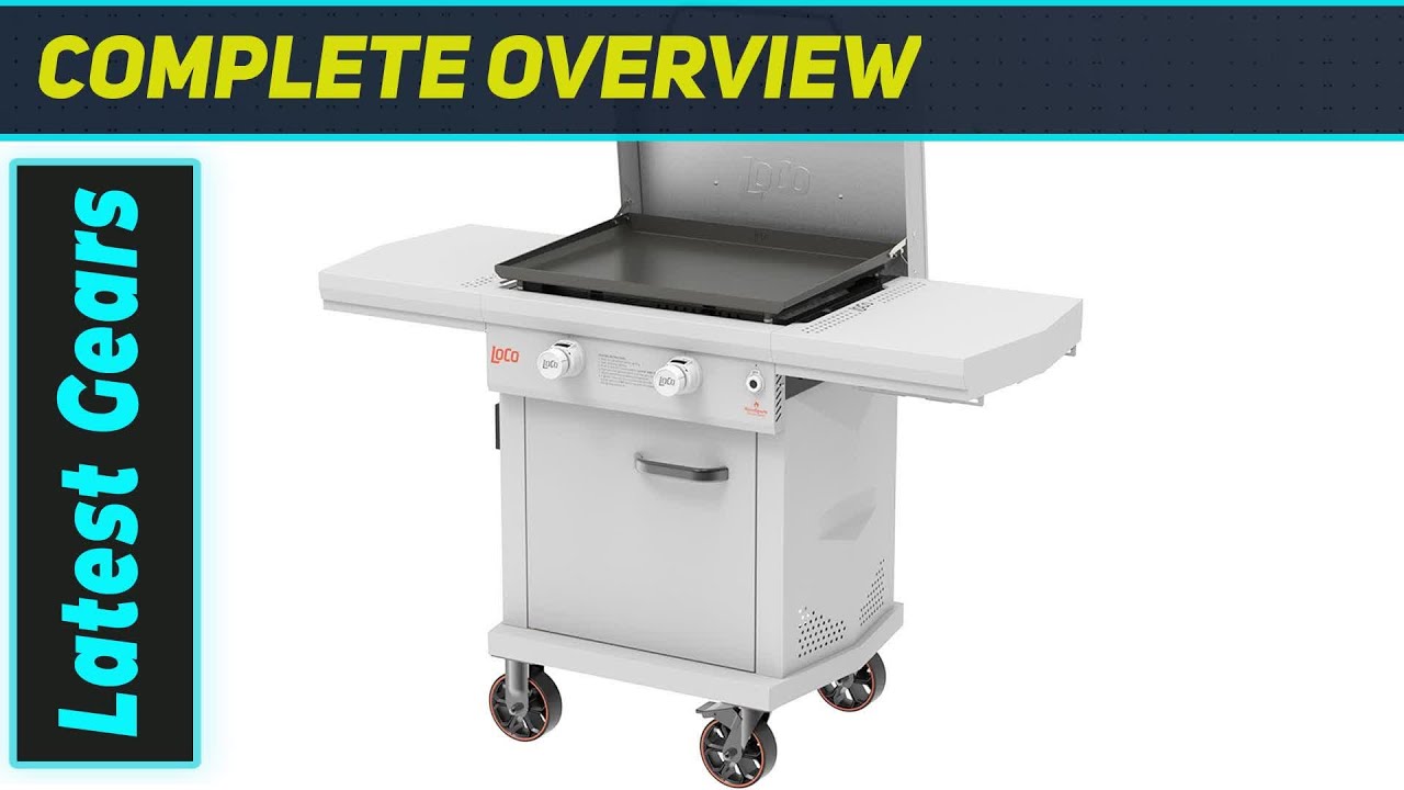 Loco Cookers Digital Series II SmartTemp Griddle: The Best in Precision ...