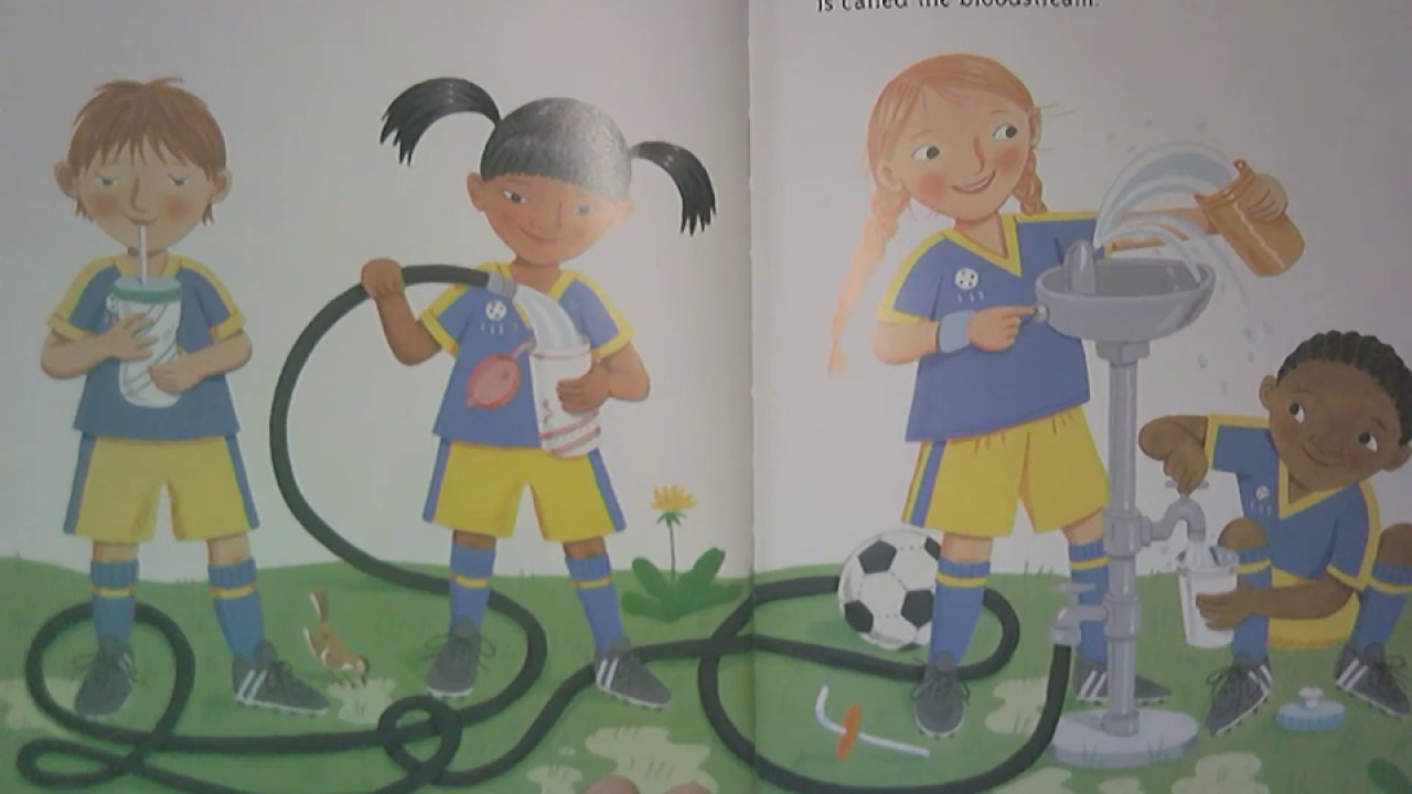 "The Busy Body Book" by Lizzy Rockwell - YouTube