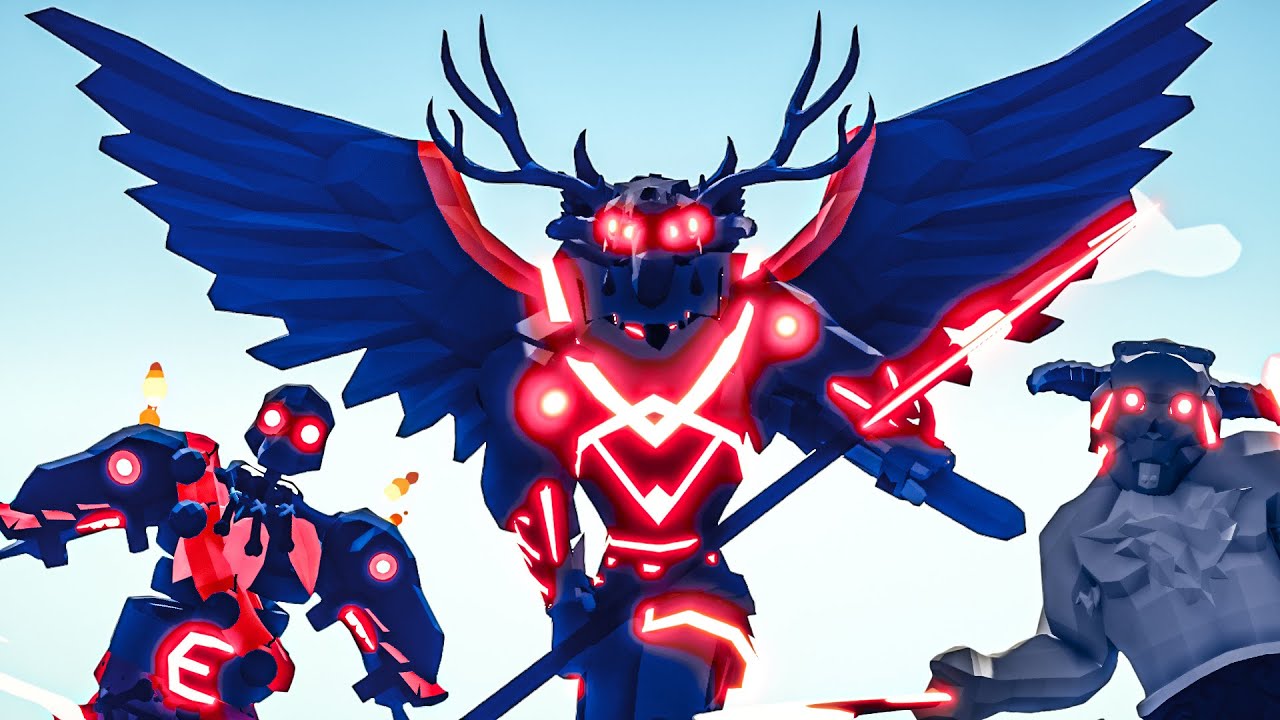 PASUKAN RAJA IBLIS LUCIFER | TABS Mod Indonesia - YouTube