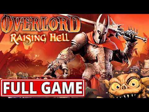 Overlord - FULL GAME walkthrough | Longplay
