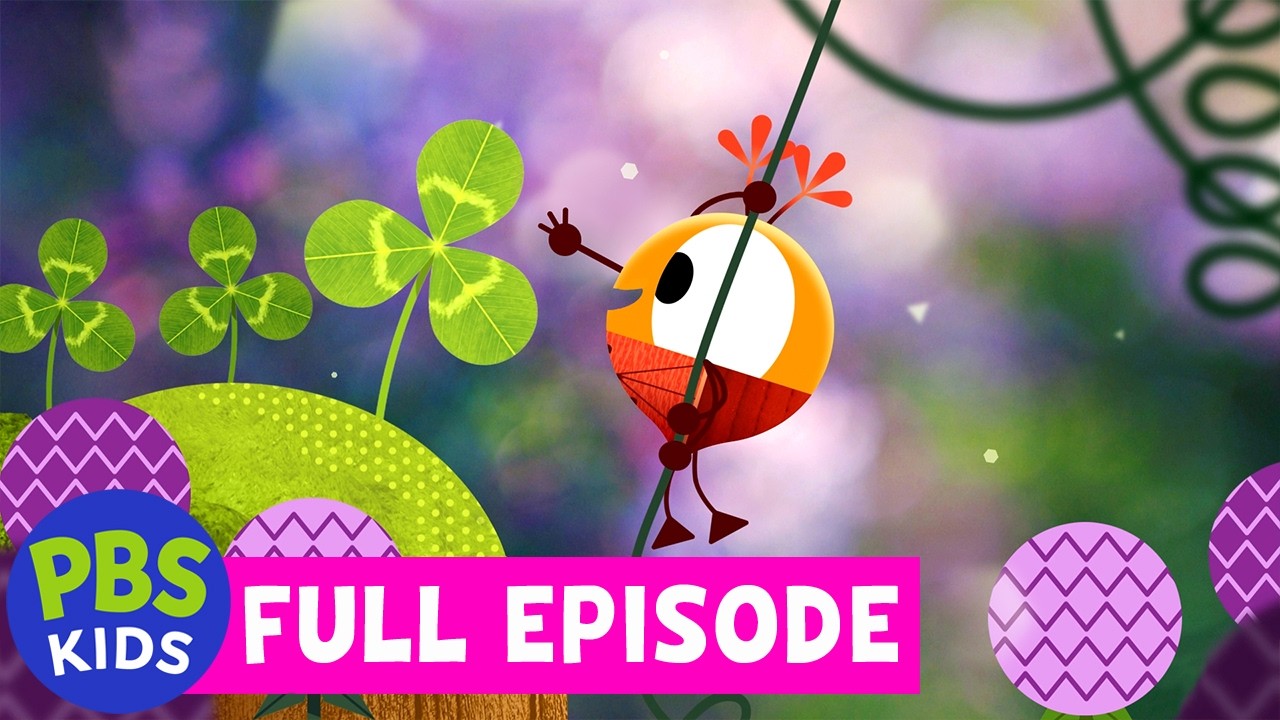Counting Clovers ☘️ | Count on June Bug! | New Kids Math Series! - YouTube