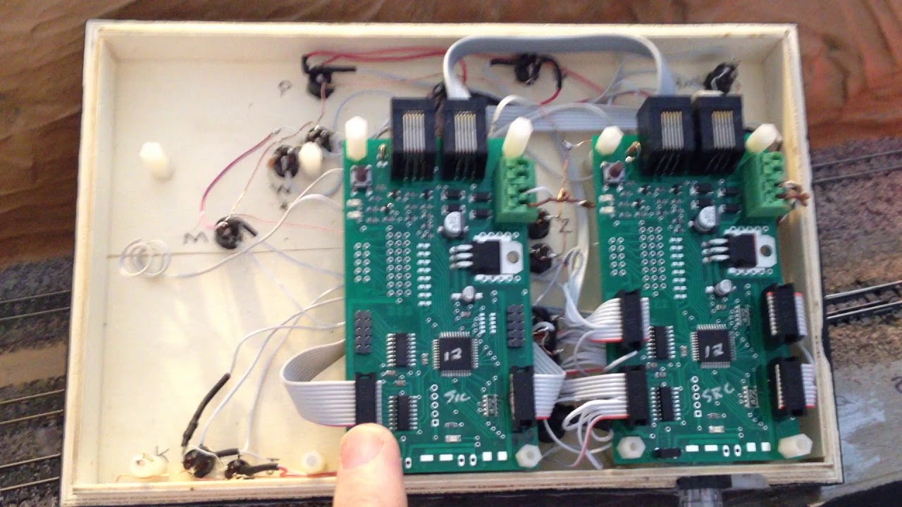 DCC Control Panel building. Part 2 - YouTube