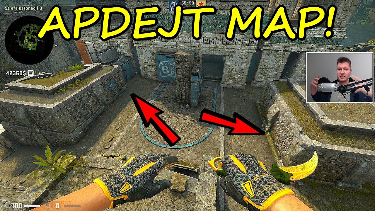 UPDATE MAP ANCIENT i ANUBIS w CS:GO! | Mervo - YouTube