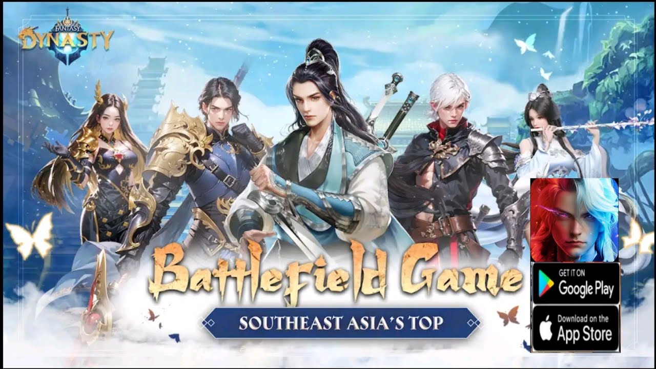 Fantasy Dynasty Gameplay - MMORPG P2E Game Android - YouTube