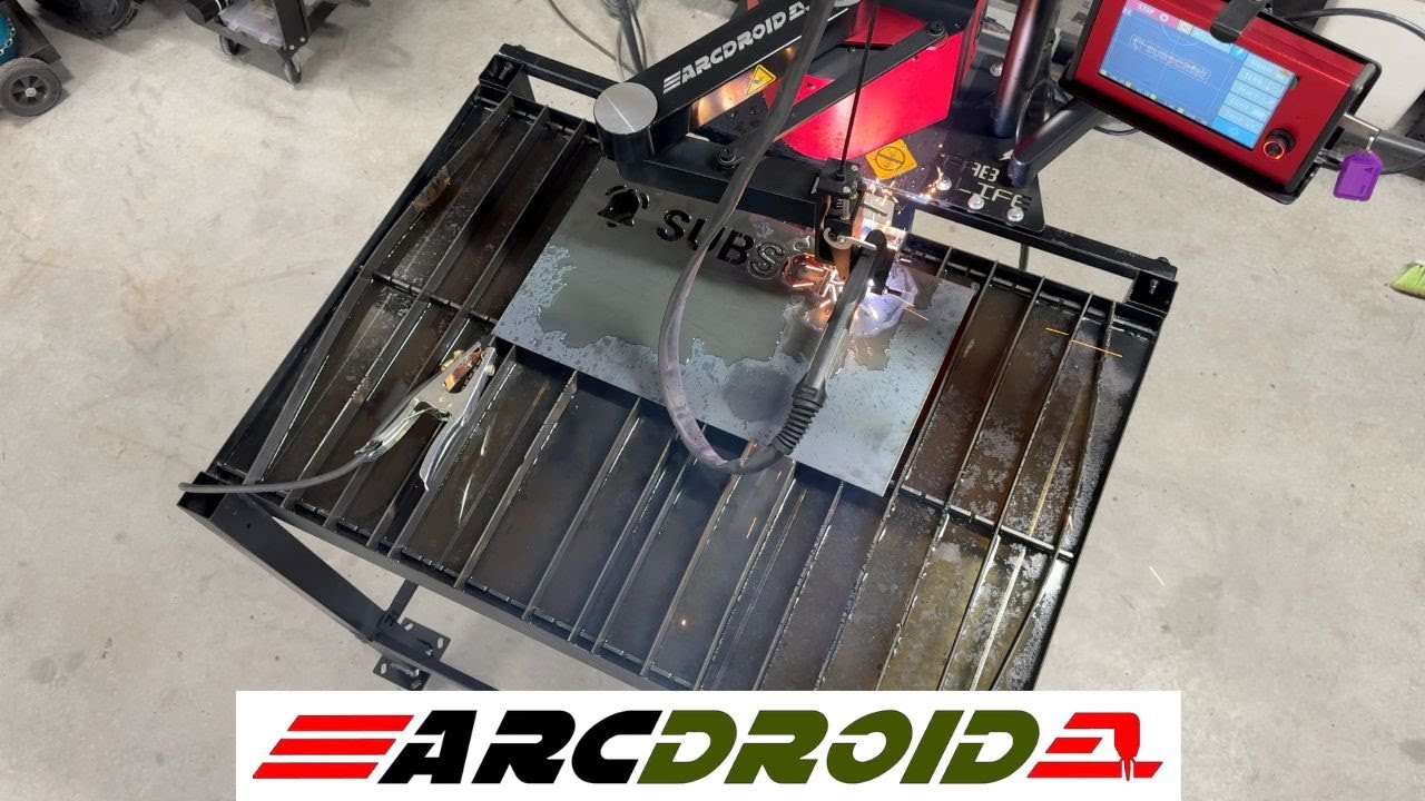 ARCDROID CNC Upgrade - Water table build - YouTube