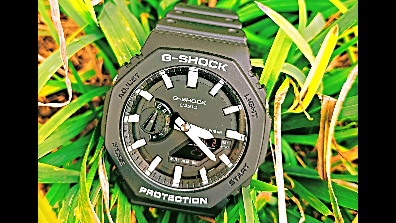 Casio G-Shock GA-2100 !!! - YouTube