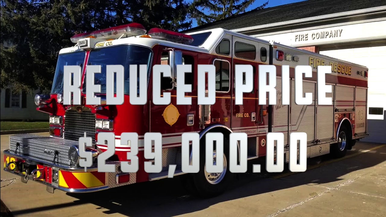 2004 KME Excel Walk Around Rescue For Sale - YouTube