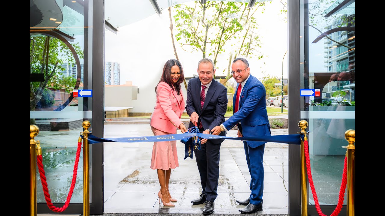 Grandton Roshana Care Opening Ceremony - YouTube