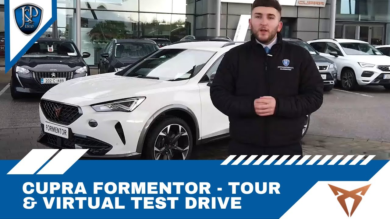CUPRA Formentor - Tour & Virtual Test Drive - YouTube