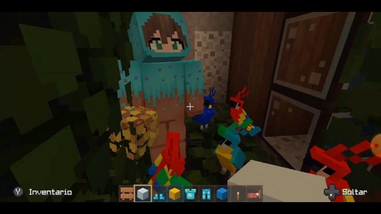 Minecraft (crafting and the bullying) Parte 4. Final - YouTube