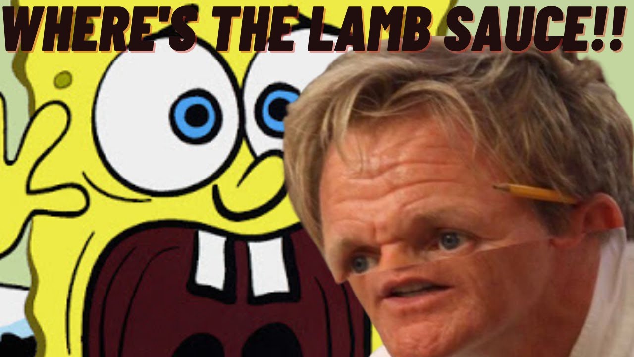 Spongebob where's the lamb sauce? - YouTube