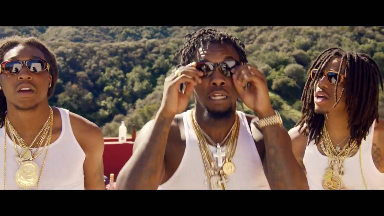 Migos One Time Official Music Video YTMAs - YouTube