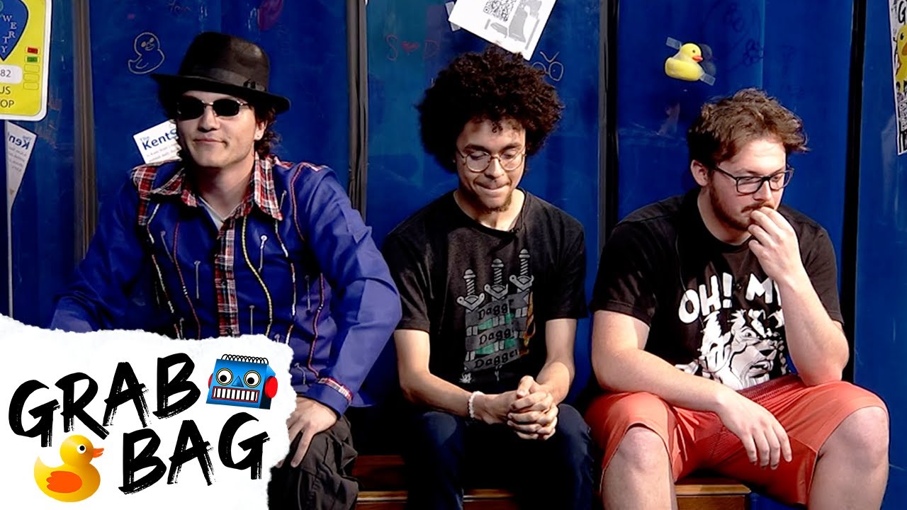Guy Who Really Wants To Get Cancelled | Grab Bag - YouTube