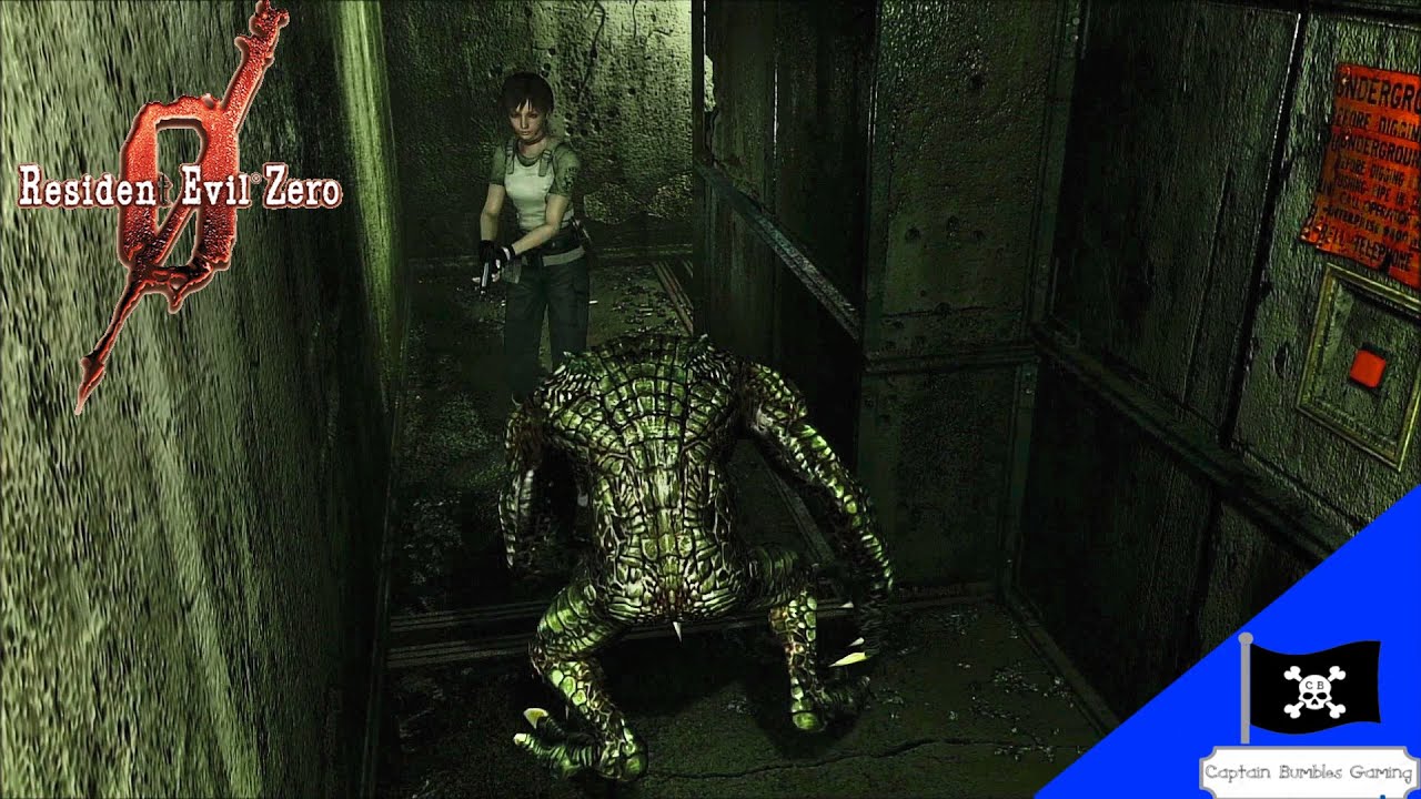 Welcome to BOW Fight Club| Resident Evil Zero #15 - YouTube