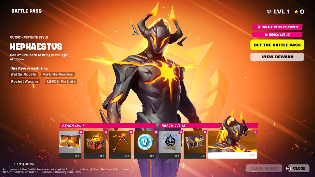 Fortnite Chapter 5 Season 3 | Battle Pass Overview - YouTube