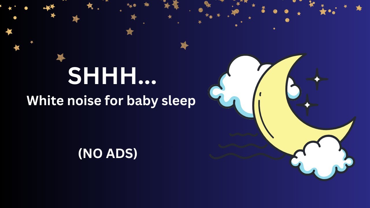 10 Hours Female Shhh Sound & White Noise| White Noise 10 Hours | Soothe ...