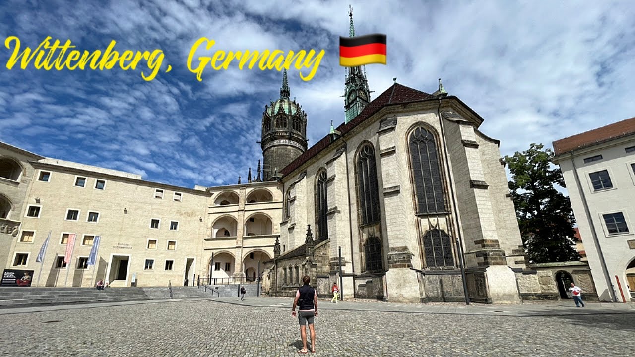Wittenberg, Germany 🇩🇪 - YouTube