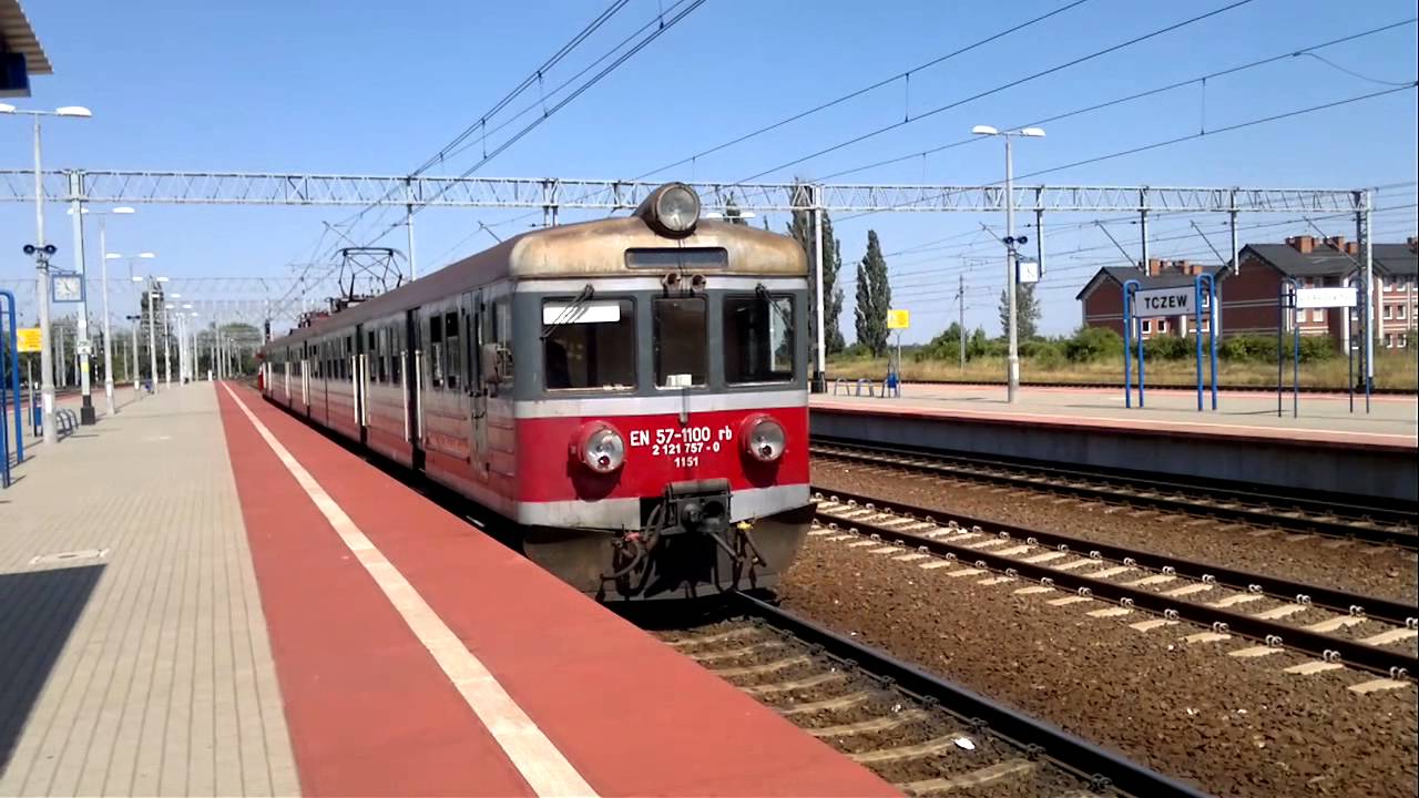 EN57-1100 jako REGIO 55413 relacji Smętowo-Gdynia Główna [Przewozy Regionalne] HD - YouTube